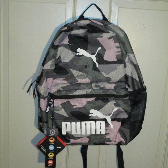 Puma | Bags | Nwt Puma 85 Camo Design Backpack | Poshmark